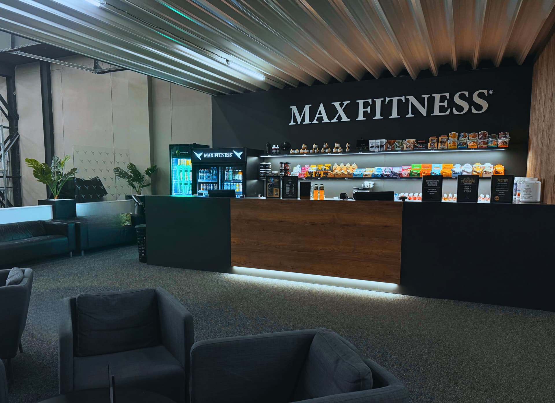 Největší fitness Plzeň - Doudlevce | Max Fitness (2200 m²) | Max Fitness