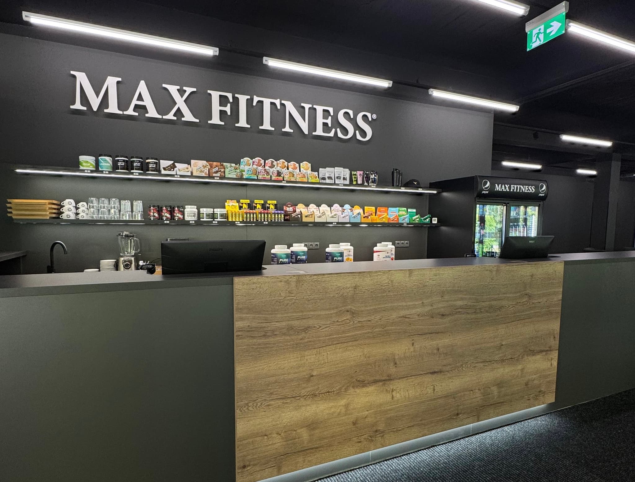 Fitness Praha 4 Pankrác | Max Fitness – Nová pobočka | Max Fitness