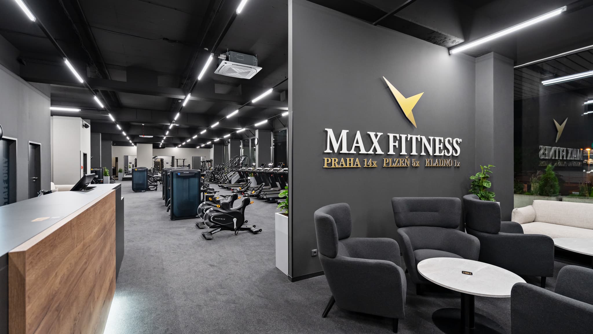 Max Fitness Evropská | Max Fitness