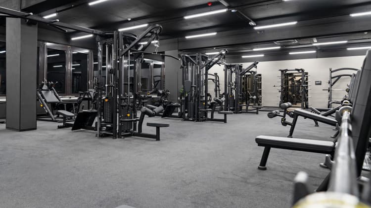 Max Fitness Evropská | Max Fitness