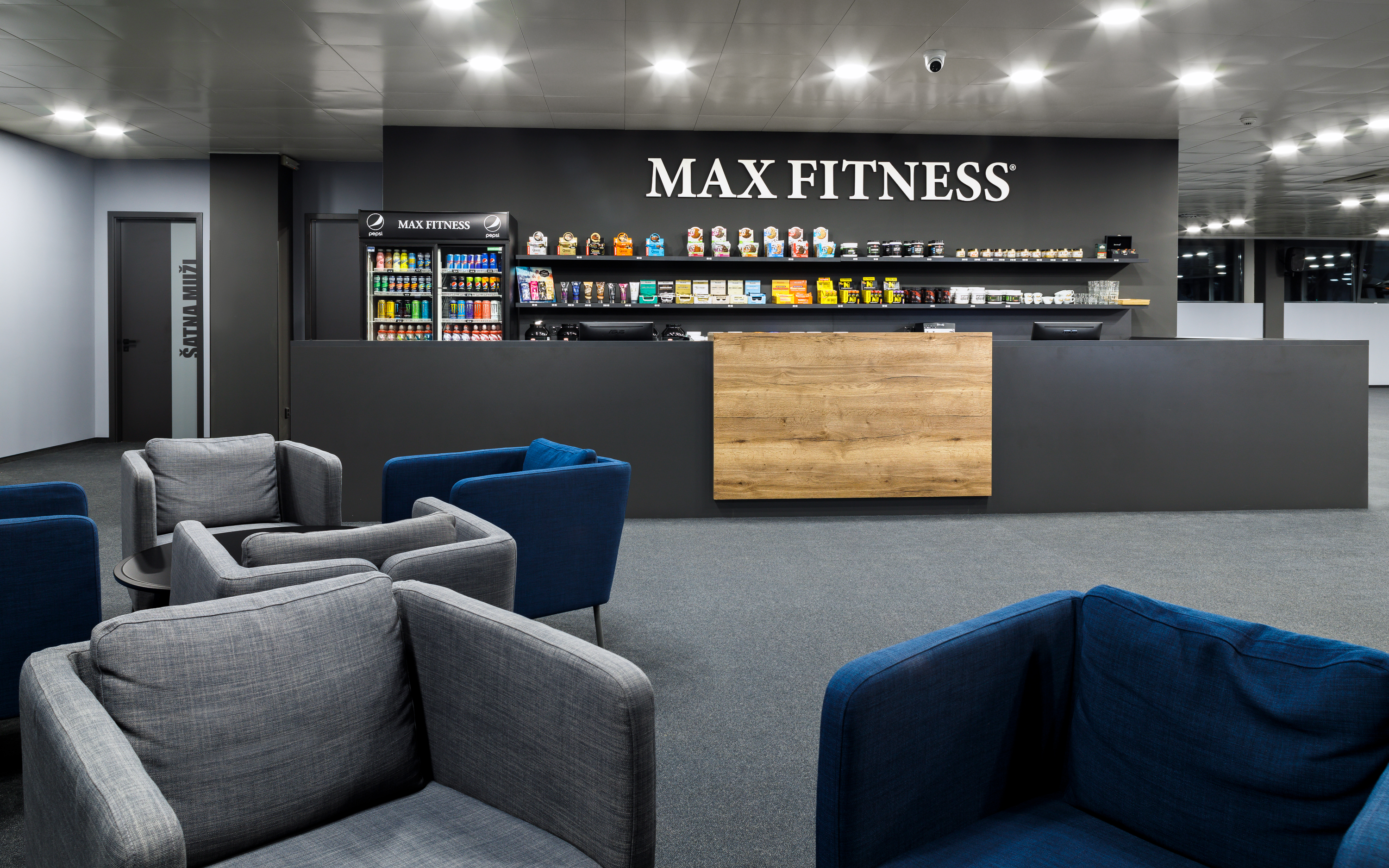 Fitness Vysočany - Kolbenova | Max Fitness – Funkční zóna | Max Fitness