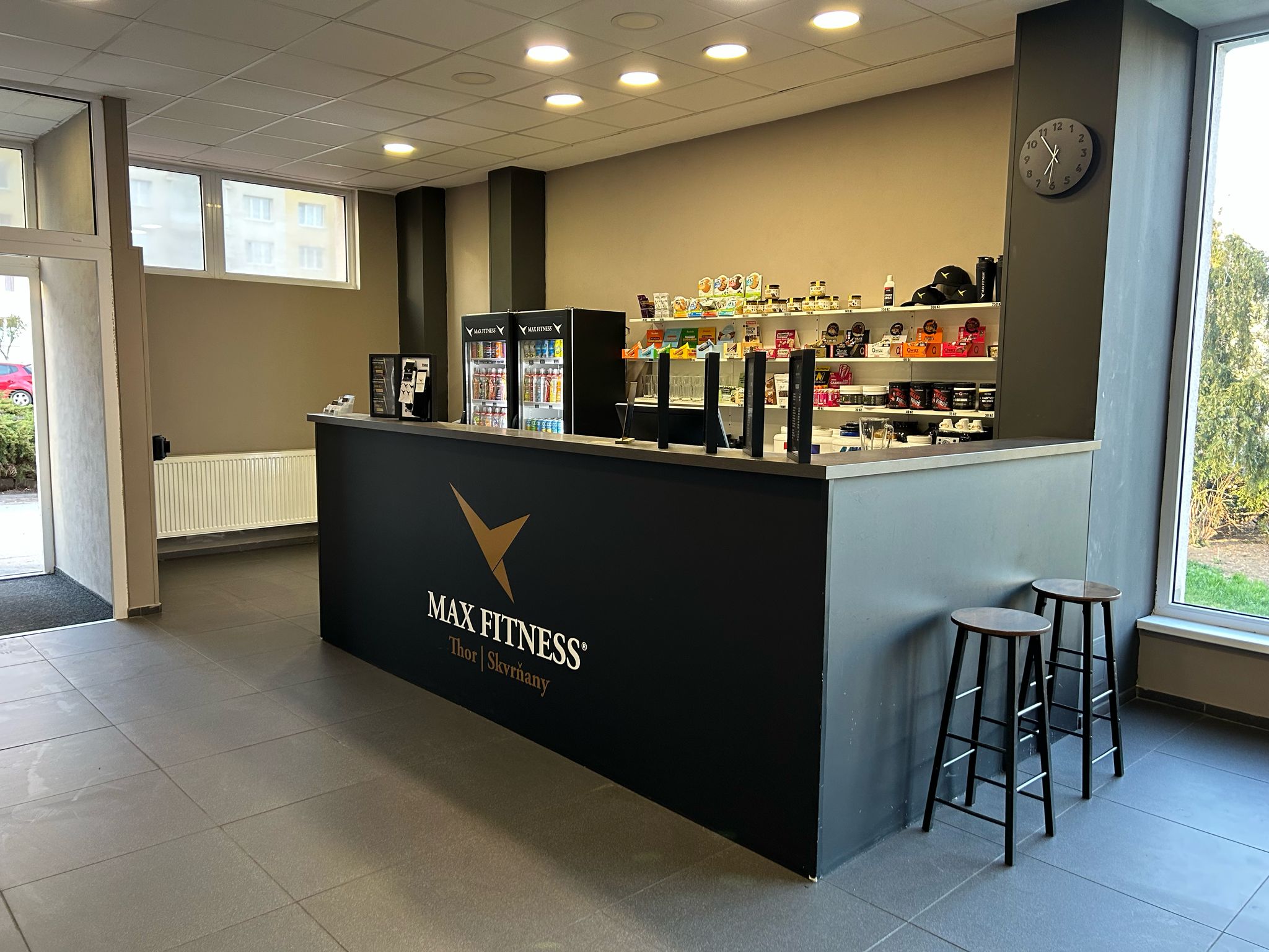 Max Fitness Skvrňany | Max Fitness